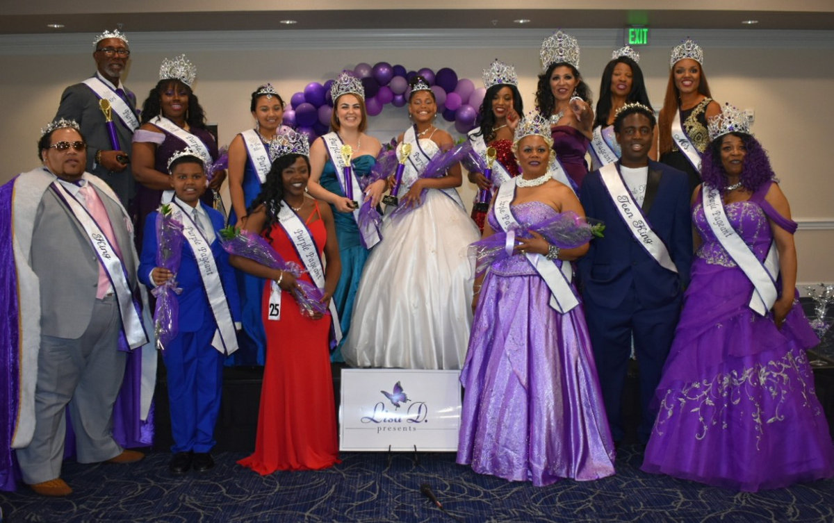 Royal Court – The Purple Pageant
