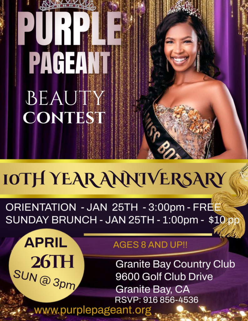 Purple Pageant 2026 – The Purple Pageant
